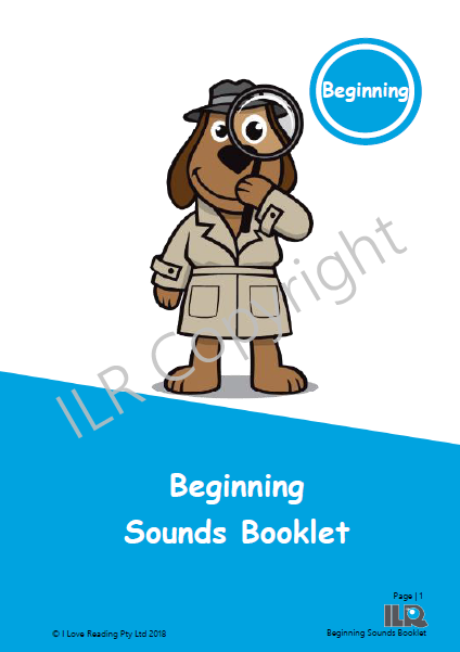 ILR Sounds Booklet – I Love Reading
